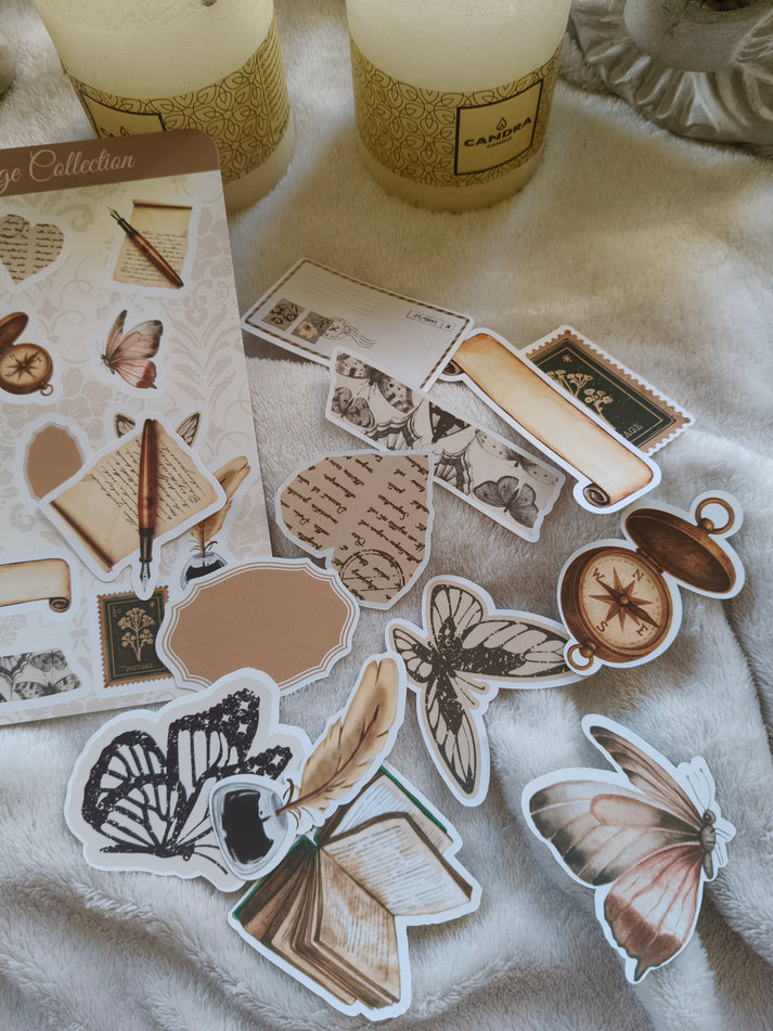 STICKERS — COLLECTION VINTAGE RENAISSANCE – Positive-Attraction83