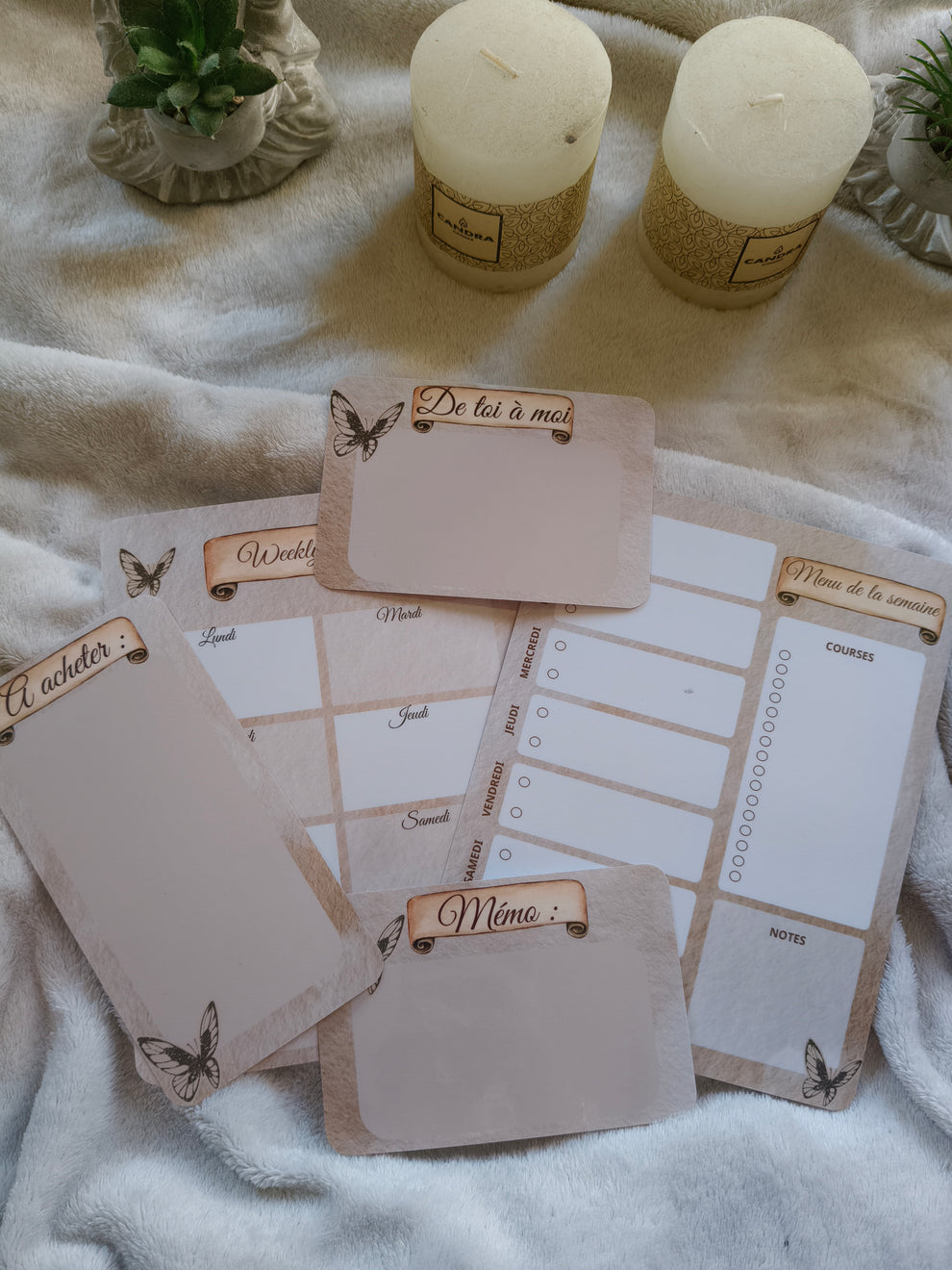 🧲 KIT MAGNET ORGANISATION DOUCE — RENAISSANCE – Positive-Attraction83